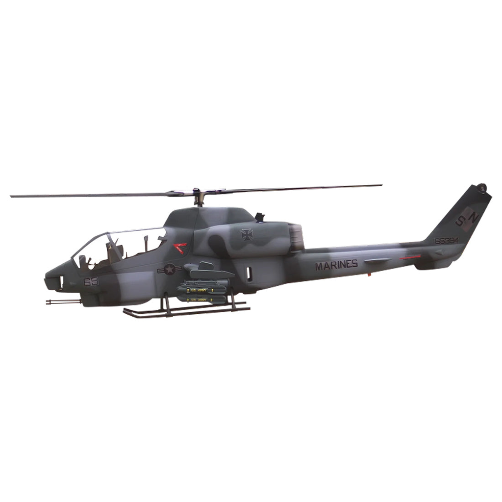 FLISHRC FL500 AH-1 Cobra Large-Scale GPS RC Helicopter – Precision Fli ...